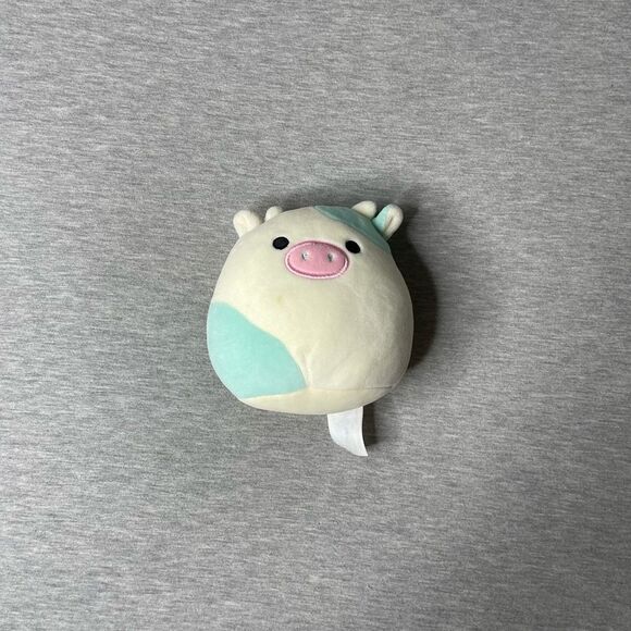 Squishmallows | Toys | Squishmallow Belana The Cow Official Kellytoy ...